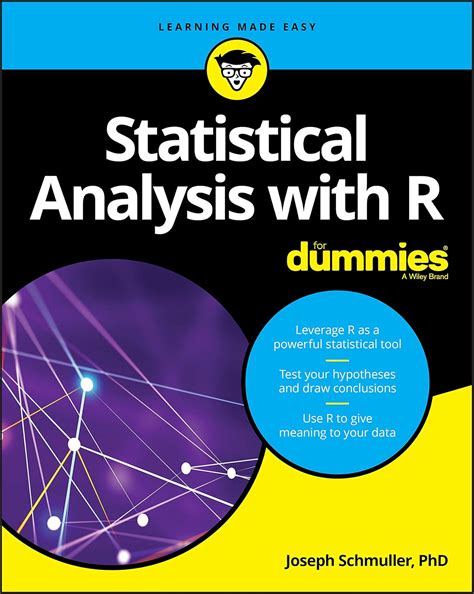 Statistical Analysis With R For Dummies For Dummies Computertech