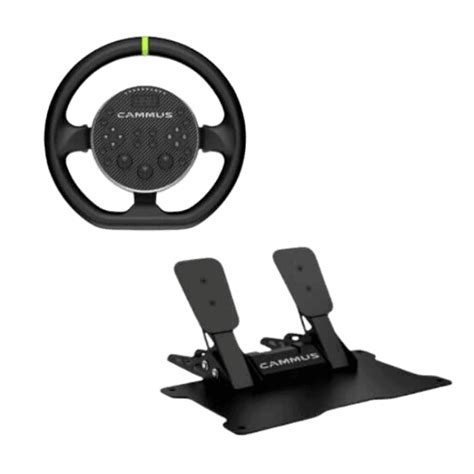 Cammus C5 Bundle With C5 Base And Cp5 Pedals Nox Gaming