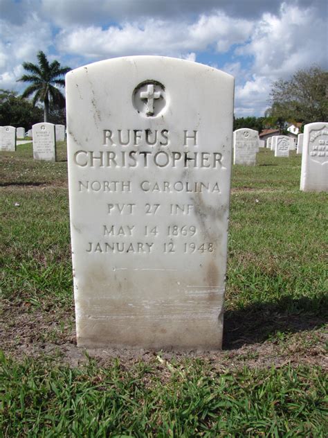 Rufus H Christopher 1869 1948 Find A Grave Memorial