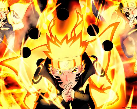 Naruto Uzumaki Shippuden Sage Mode Wallpaper