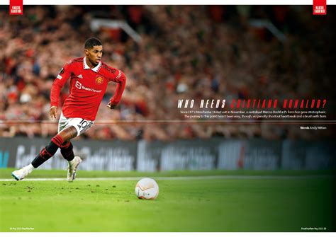 In The Mag The Return Of Marcus Rashford Plus Ted Lasso Talks 100