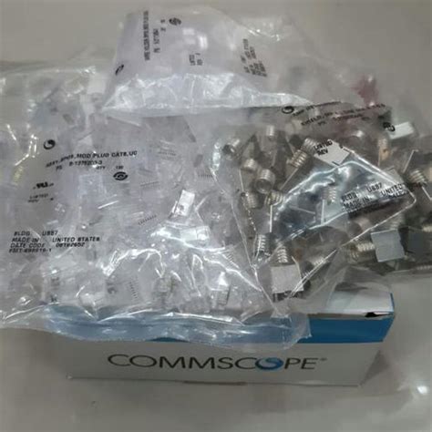 Jual Konektor Connector Data Rj Rj Cat Merk Original Jakarta Pusat