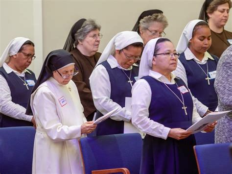 Annual Convocation Connects Women Religious For Mass Prayer And