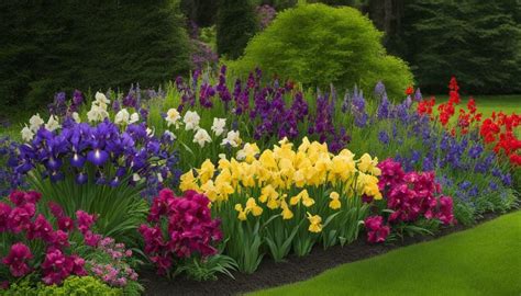 Discovering The Best Iris Companion Plants For Your Garden