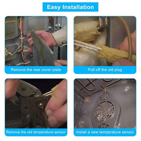 Buy Wholesale China Range Oven Sensor Probe W10833885 And Temperature