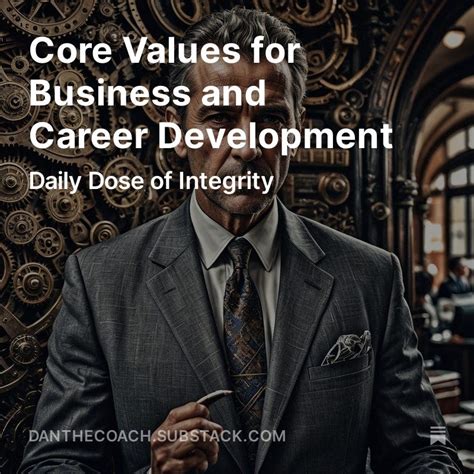 Core Values For Business And Career Development Daniel Munro Medium