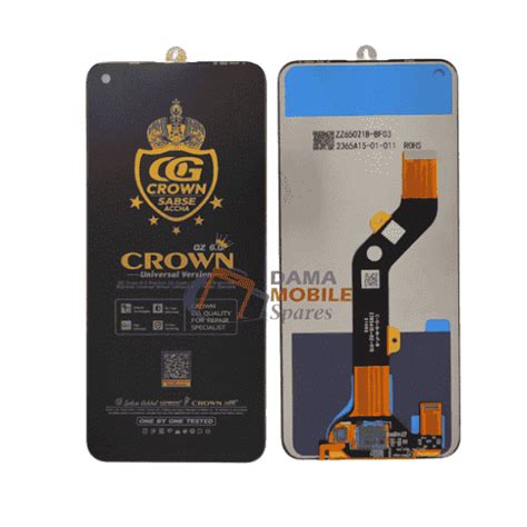 Tecno Cg6j Kf8 Camon 17 Comp Lcd Org Dama Mobile Spares