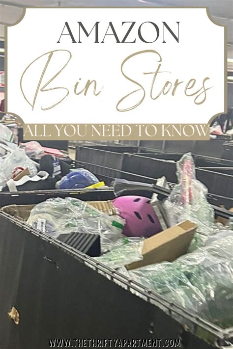 Amazon Bin Stores All You Need To Know