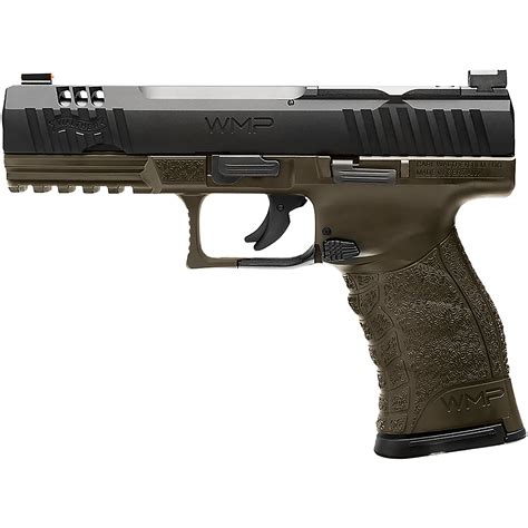 Walther Wmp 22 Wmr Striker Fired Pistol Academy