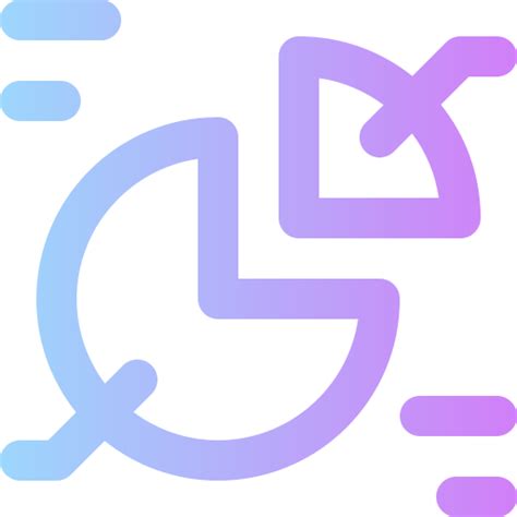 Pie Chart Super Basic Rounded Gradient Icon Pie Chart Super Basic Rounded Gradient Icon
