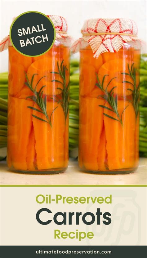 Enjoy Oil Preserved Carrots As A Delicious Versatile Snack Recipe