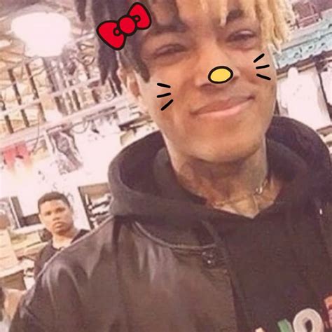 Xxxtentacion Hello Kitty Pfp Rappers Cute Rapper Aesthetic Pfp Instagram Funny