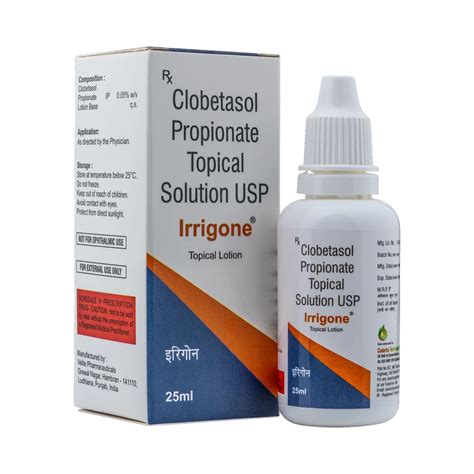 Clobetasol Propionate Topical Solution Usp 25 Ml At ₹ 200box In Mohali