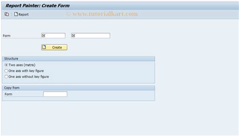 KKML SAP Tcode Create Form