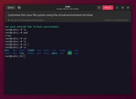 create your custom linux distribution based on ubuntu