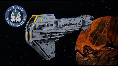 Lego Starhawk Class Battleship Mk I Star Wars Squadrons Moc