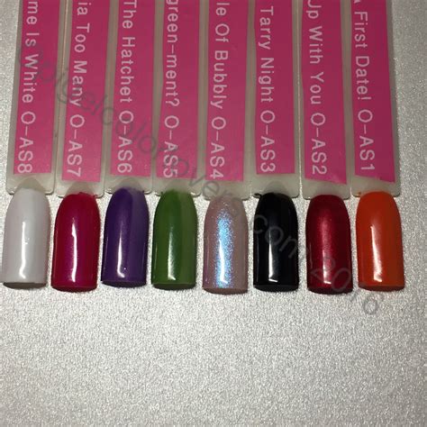 Artist Series Swatches And Review Opi Gelcolor Lovers