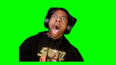 Ishowspeed Gets Jumpscared Again Green Screen