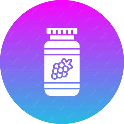 Premium Vector Jam Icon