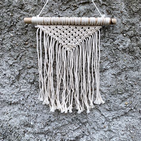 Macramé So Cute Karma Passion Závěsná Dekorace Na Zeď