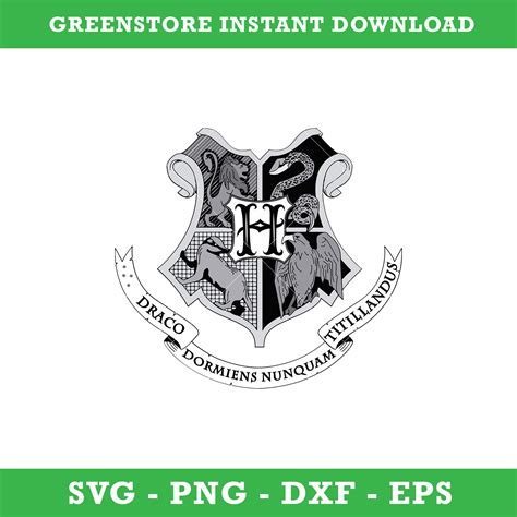 Draco Dormiens Nunquam Titillandus Svg School Of Magic Hous Inspire