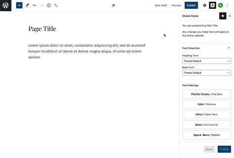 Multiple Themes Global Styles Fonts Are Not Loading Until The Page Is Refreshed Issue