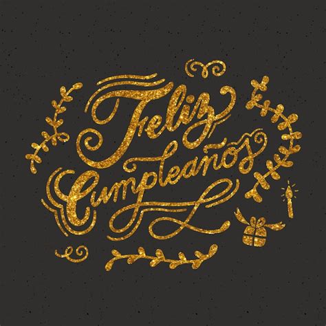 Imágenes De Feliz Cumpleaños Dorado Descarga Gratuita En Freepik