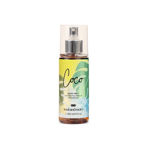 Buy Coco Body Splash By Soul And More For A Tropical Oasis Refresh