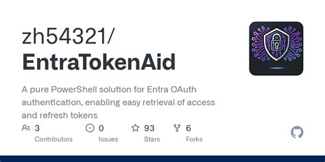 Github Zh54321 Entratokenaid A Pure Powershell Solution For Entra Oauth Authentication