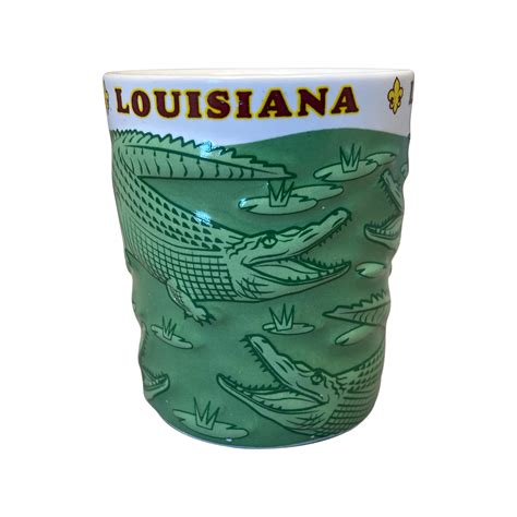 Louisiana Alligator Shot Glass Alligator King
