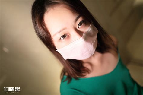 Rosi写真 口罩系列no513mm蕾丝内裤诱惑写真18rosi口罩美女写真官网