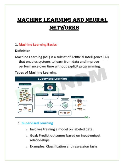 4 Machine Learning And Neural Networks Pdf Machine Learning Deep