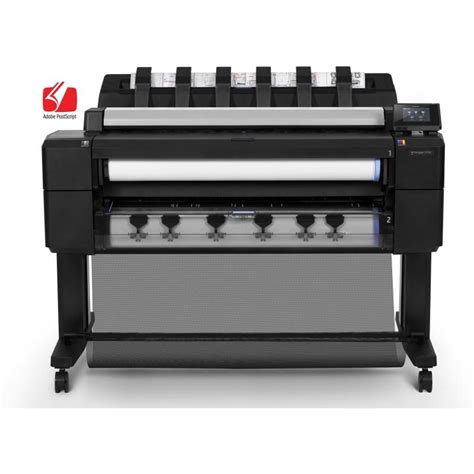 Hp Designjet T2530 A0 Printer A0 Scanner A0 Copier Postscript Multifunctional
