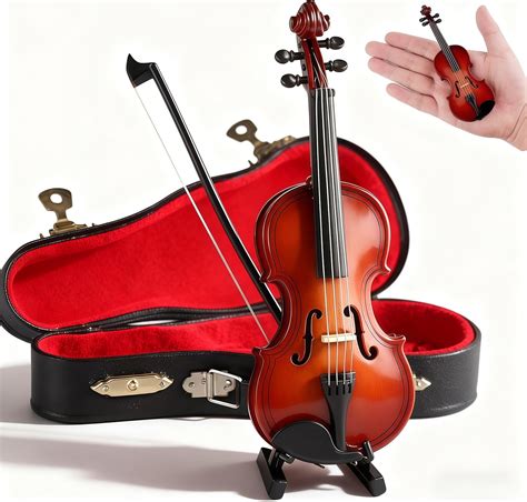 2026 New Playable Tiny Violin Figurine The Worlds Smallest Miniature