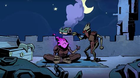 Dead Cells Trailer Is Exquisite And Entertaining Cat With Monocle