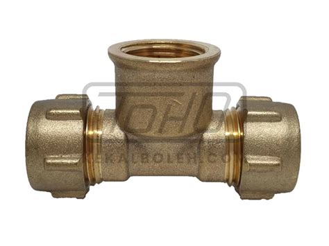 Conex Brass Cxfi Tee Kekalboleh Sdn Bhd