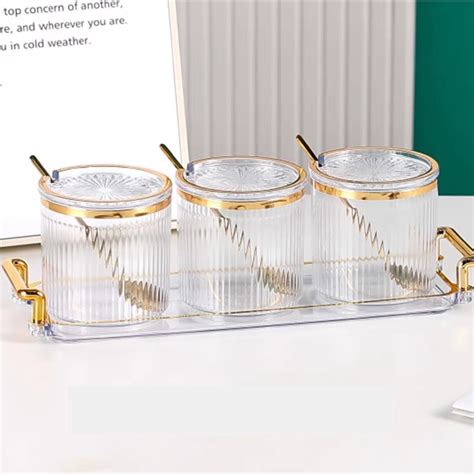 Luxury Condiment Jar Kitchen Condiment Storage Container Condiment Box Luxury Condiment Jar Kitchen Condiment Storage Container Condiment Box