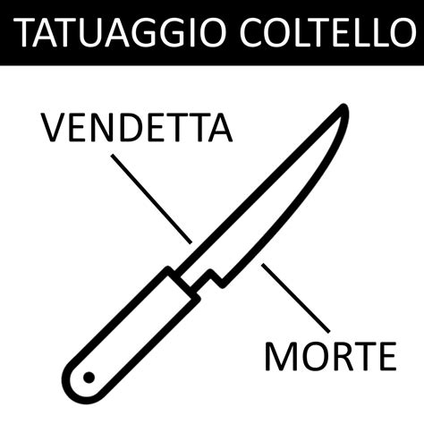 Tatuaggio Coltello Significato Nel Mondo Del Tattoo Guida Completa