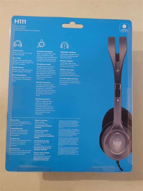 Logitech H111 Stereo Headset Audio Headphones And Headsets On Carousell
