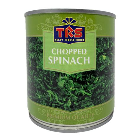 Chopped Spinach Spice Junction