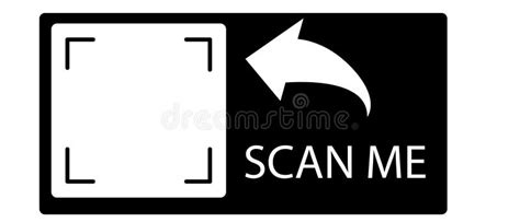 Scan Me Arrow Stock Illustrations 211 Scan Me Arrow Stock