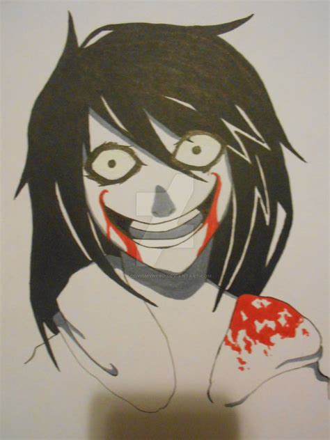 Jeff The Killer~ Dat Smile Through By Daddyismyhero On Deviantart