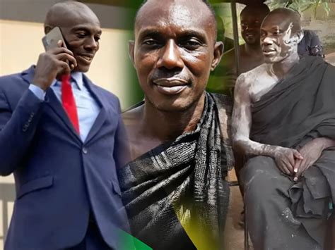 Investigative Journalist Isaac Nsiah Foster Enstooled As Otumfuo