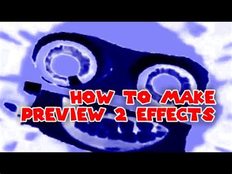 How To Make Preview 2 Effects Youtube