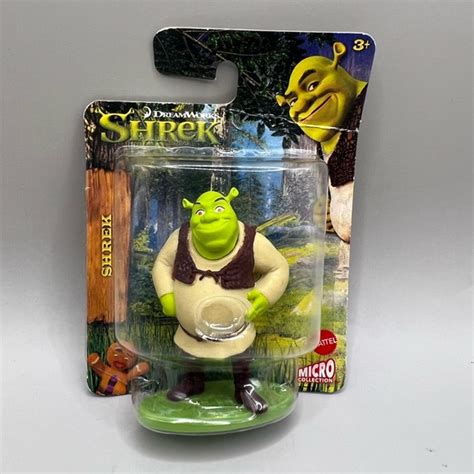 Mattel Toys Shrek Mini Figure Poshmark