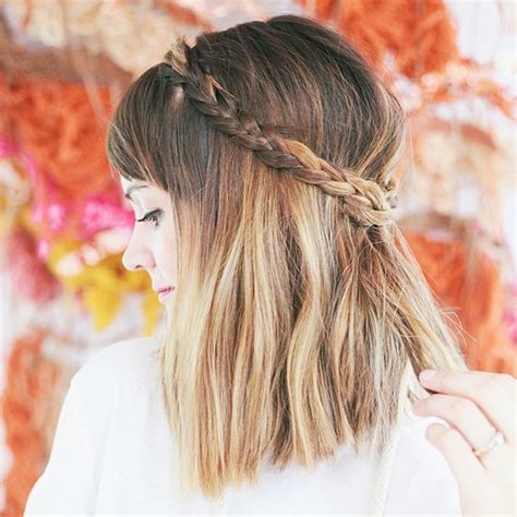 Peinados Primaverales Para Chicas Con Cabello Cortito Es La Moda