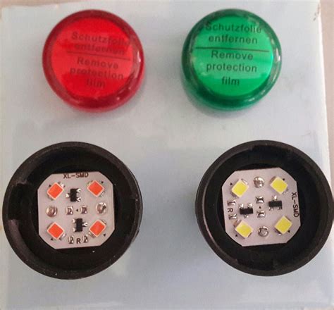 Smd Led Indicator Lamp 220v 415v Ad 22 22ds At ₹ 35 Piece In Kota Id