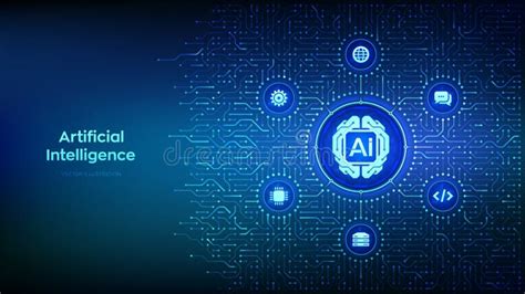 Ai Artificial Intelligence Technology Digital Brain Neural Network