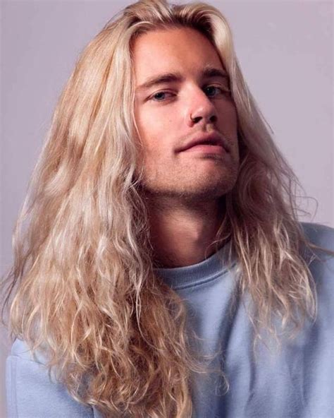Embrace Trendy Long Blonde Hairstyles For Men Discover Your Style