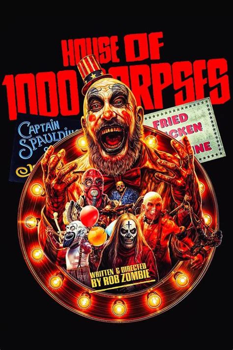 House Of 1000 Corpses 2003 Alexpips The Poster Database Tpdb